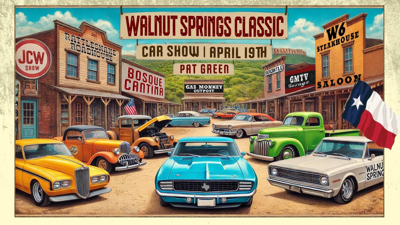 Walnut Springs Rally